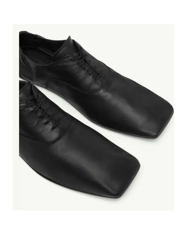MAISON MARGIELA Square Toe Loafers