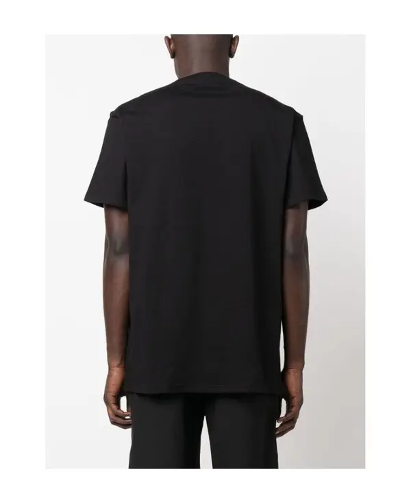Alexander McQueen Abstract Logo-print T-shirt