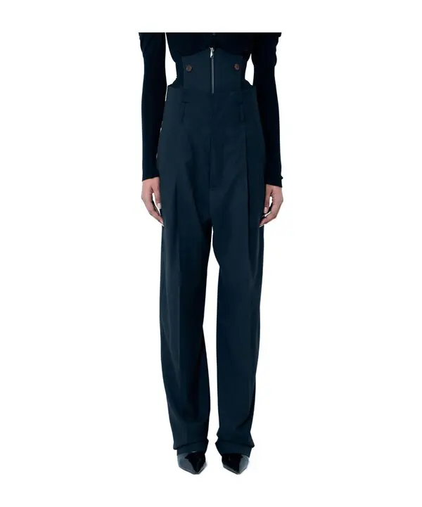 VIVIENNE WESTWOOD Zoot Corset Pants - Black