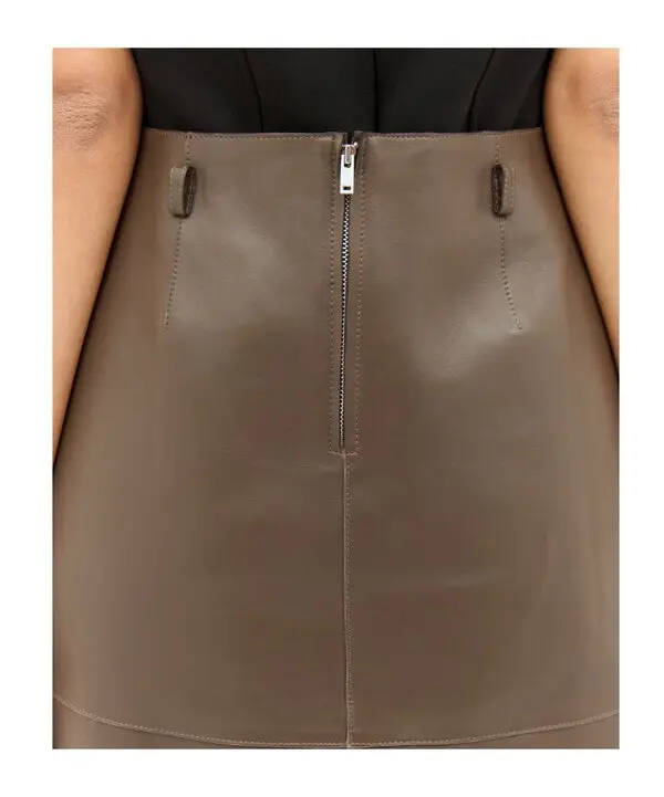 TOTEME A-line Midi Skirt