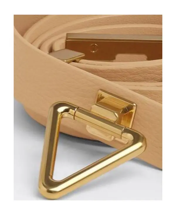 Bottega Veneta Point Lock Buckle Belt