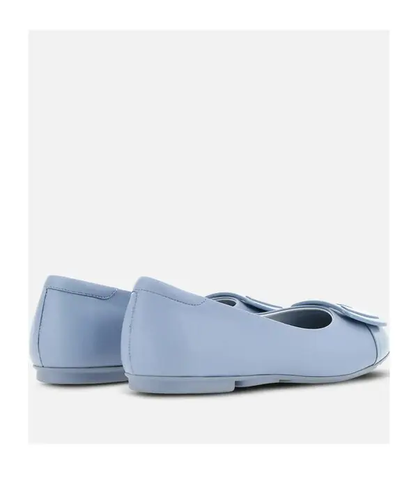 Hogan Logo Plaque Ballerina Flats