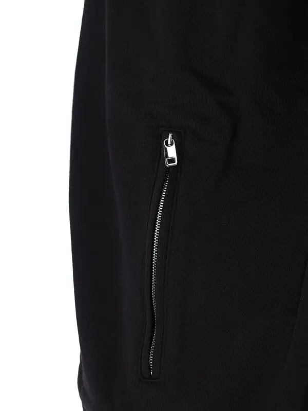 Dolce & Gabbana Logo Plaque Jersey Hoodie - No