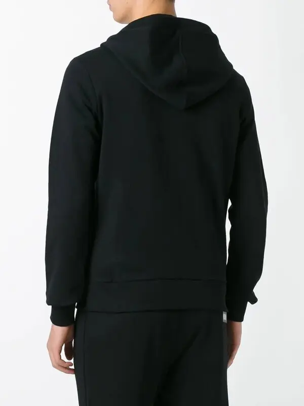 Dolce & Gabbana Logo Plaque Jersey Hoodie - No