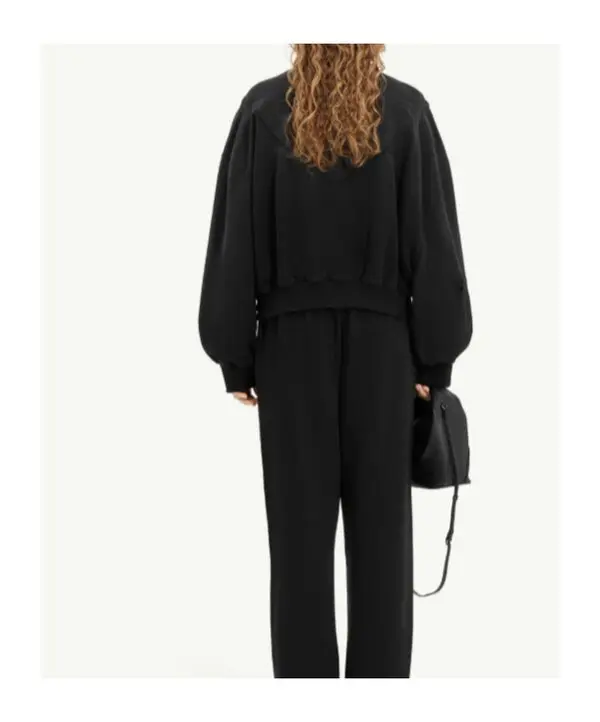 MAISON MARGIELA Zip Hoodie With Raw Edge And Vintage Effect