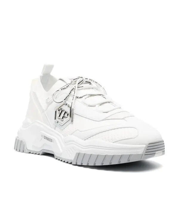 Philipp Plein Logo-patch Low-top Sneakers