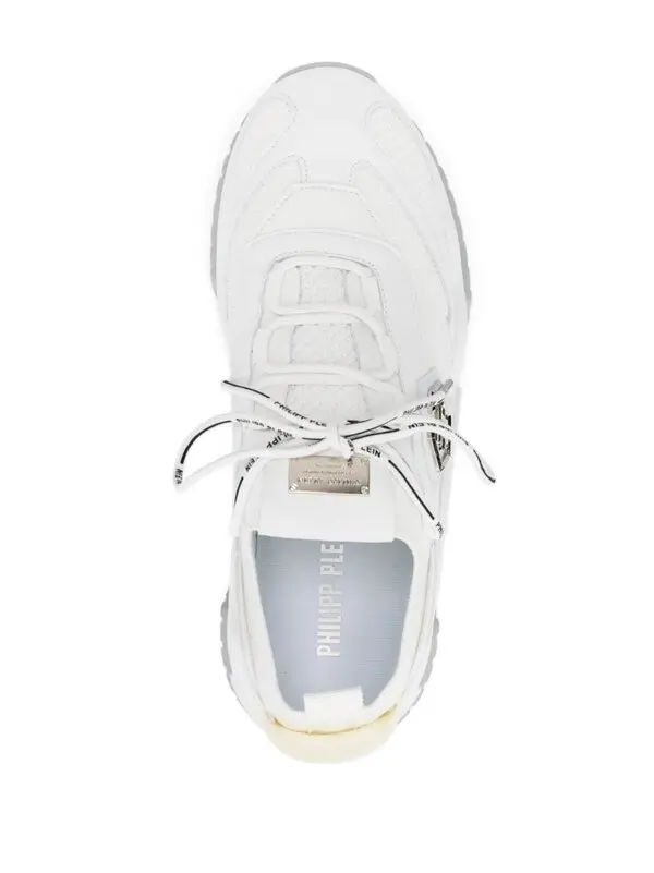Philipp Plein Logo-patch Low-top Sneakers