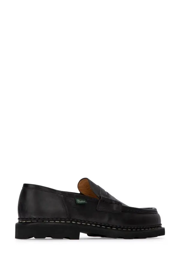 Paraboot Remis Loafers - Black