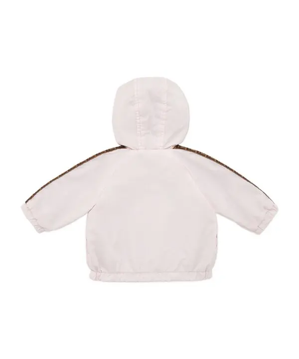 Fendi Nylon Reversible Baby Windbreaker Jacket