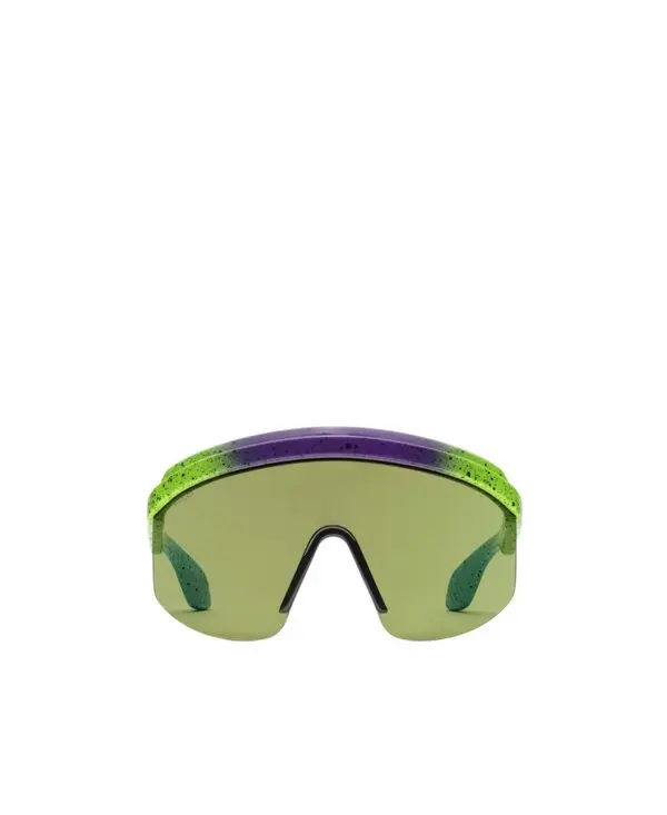 Gucci Oversized Frame Sunglasses - Green