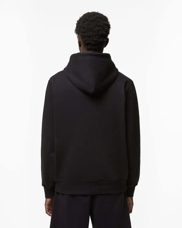 Gcds Logo Stripe Zip-up Hoodie