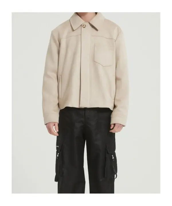 Marissa Chiara Long Sleeve Leather Jacket