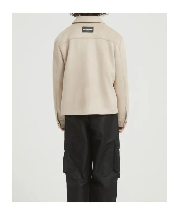 Marissa Chiara Long Sleeve Leather Jacket