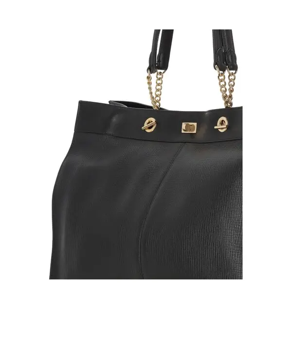ANYA HINDMARCH Mortimer Eyelet Chain Tote Bag