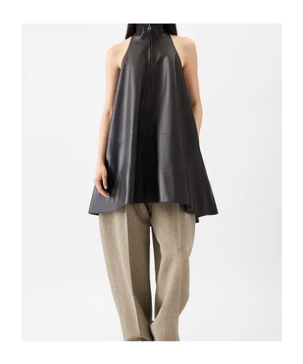 Jacquemus The Triangle Mini Dress