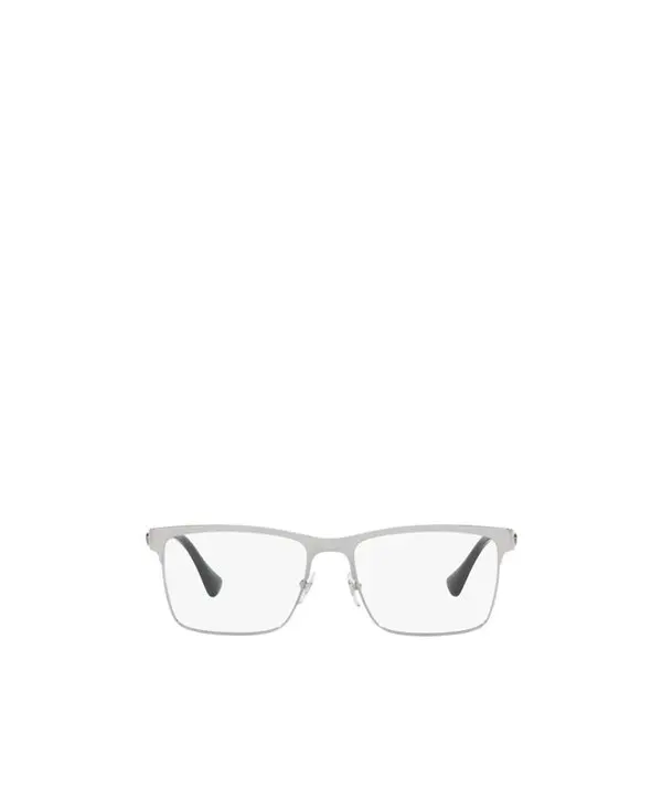Versace Square Frame Glasses - White
