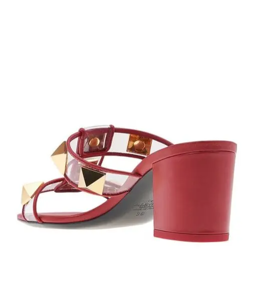 Valentino Garavani Rivet High Heel Sandals