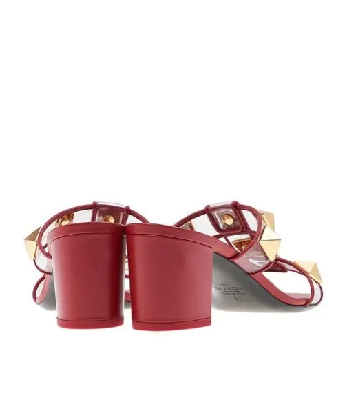 Valentino Garavani Rivet High Heel Sandals
