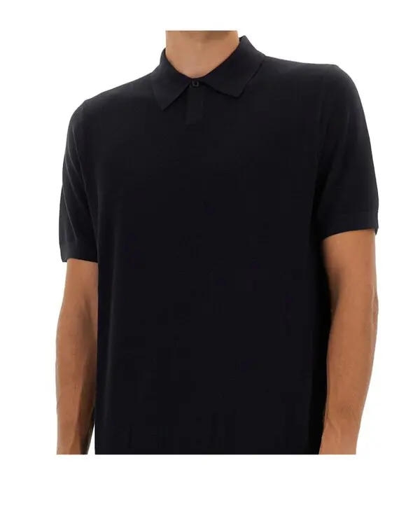 Hugo Boss Short-sleeve Polo Shirt - Black