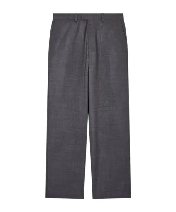 Emporio Armani Regular Fit Tailored Trousers