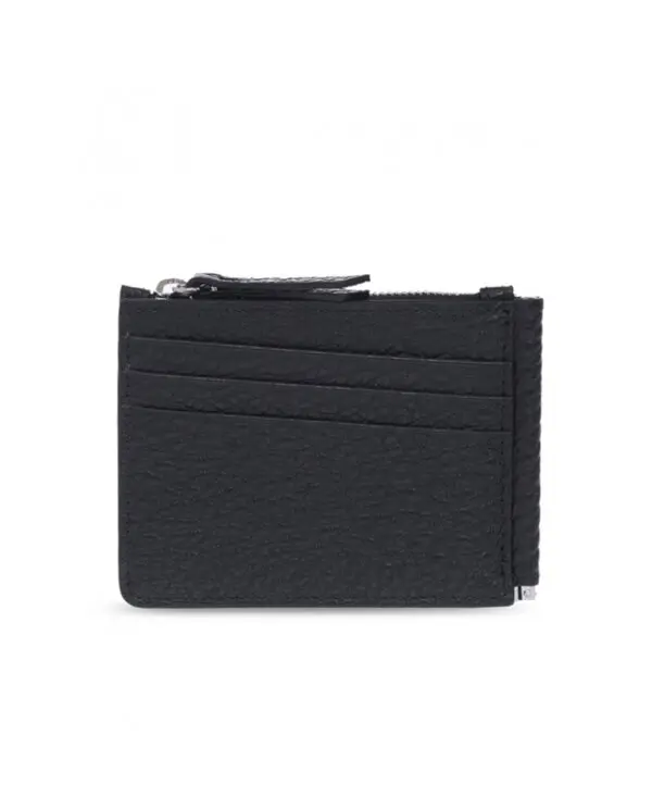 MAISON MARGIELA Four-stitch Clip Wallet - Black