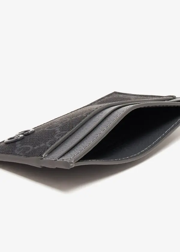 Gucci Gg Supreme Card Holder