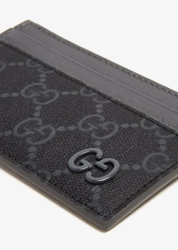 Gucci Gg Supreme Card Holder