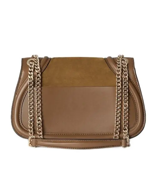Gucci Blondie Small Shoulder Bag - Light Brown