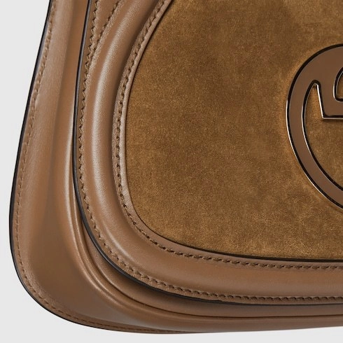 Gucci Blondie Small Shoulder Bag - Light Brown