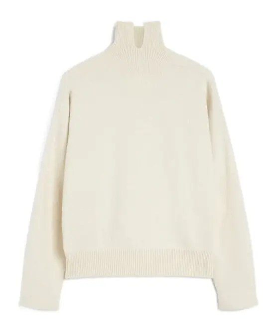 JIL SANDER High Neck Ribbed Jumper