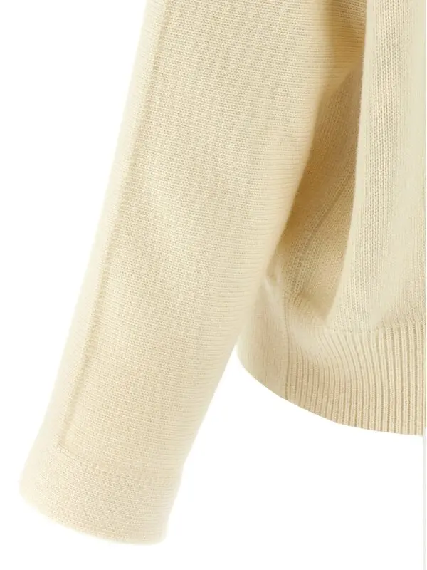 JIL SANDER High Neck Ribbed Jumper