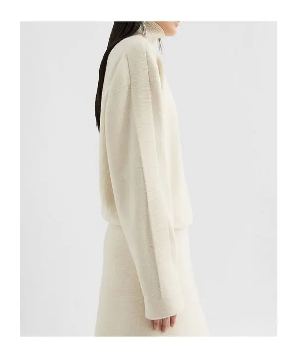 JIL SANDER High Neck Ribbed Jumper