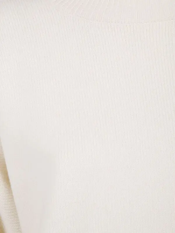 JIL SANDER High Neck Ribbed Jumper