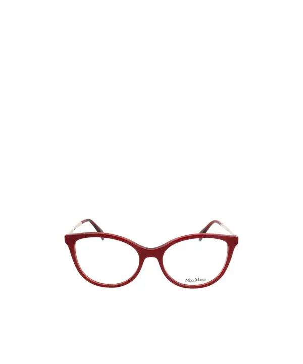 Max Mara Cat-eye Frame Glasses - Red