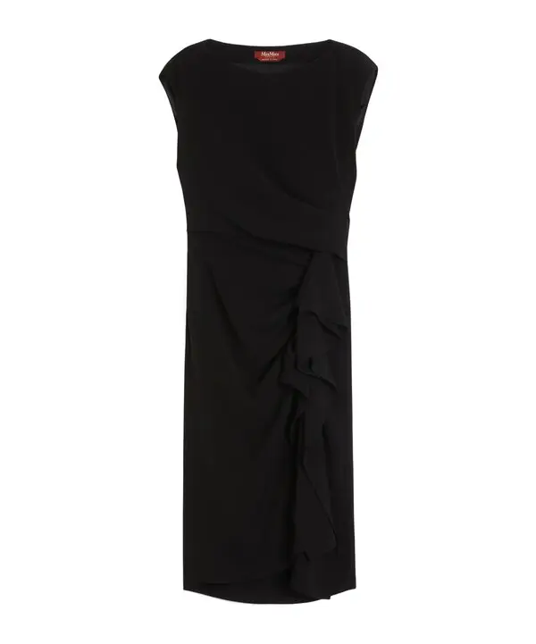 Max Mara Aia Bodycon Cady Dress