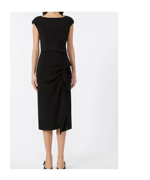 Max Mara Aia Bodycon Cady Dress