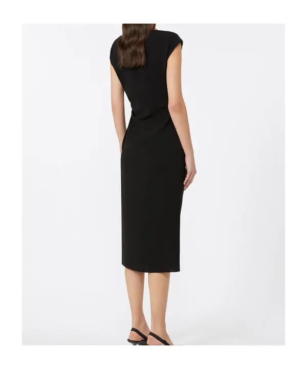 Max Mara Aia Bodycon Cady Dress