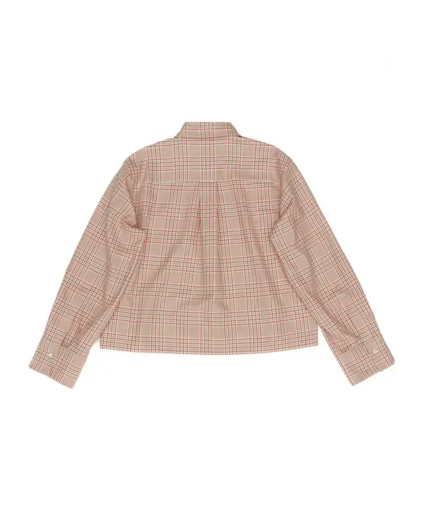 JIL SANDER Checked Button-down Shirt