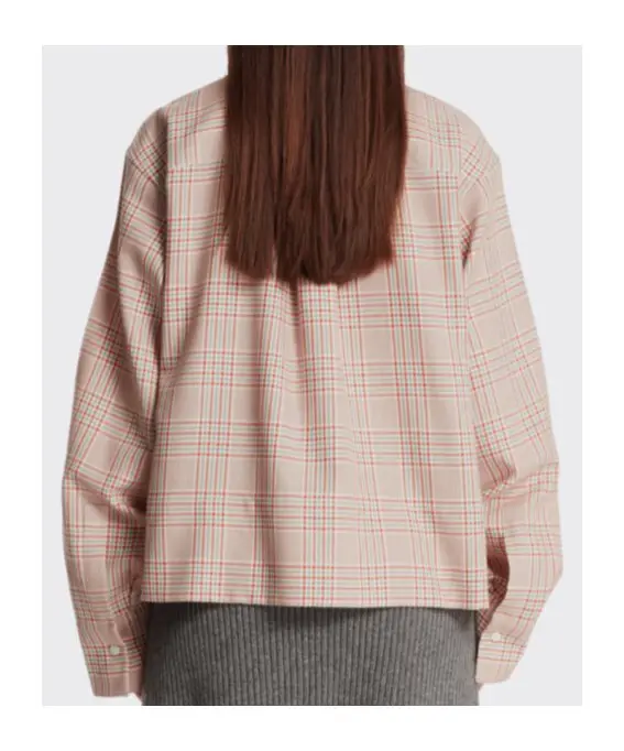 JIL SANDER Checked Button-down Shirt