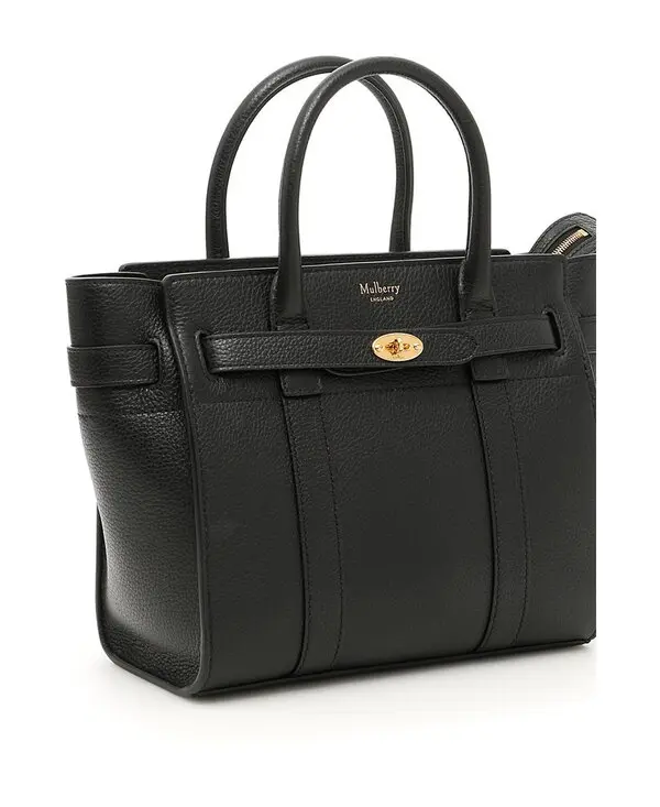 Mulberry Bayswater Mini Tote Bag - Black