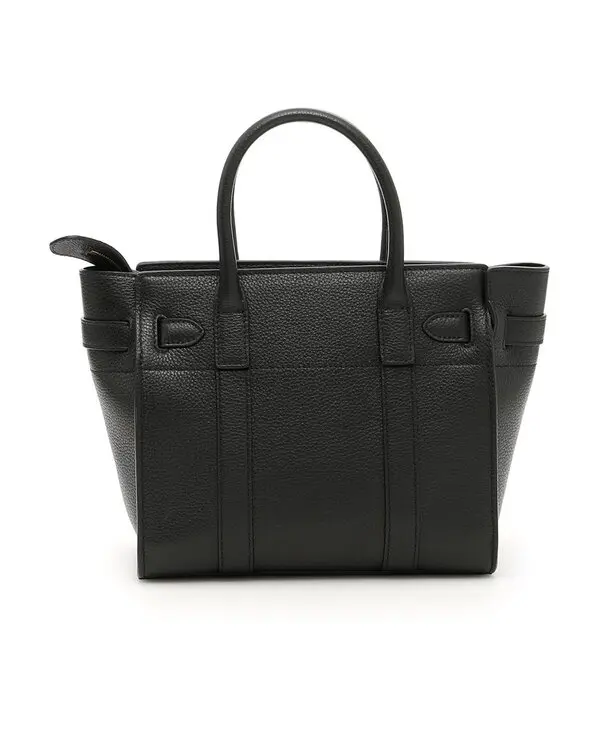 Mulberry Bayswater Mini Tote Bag - Black