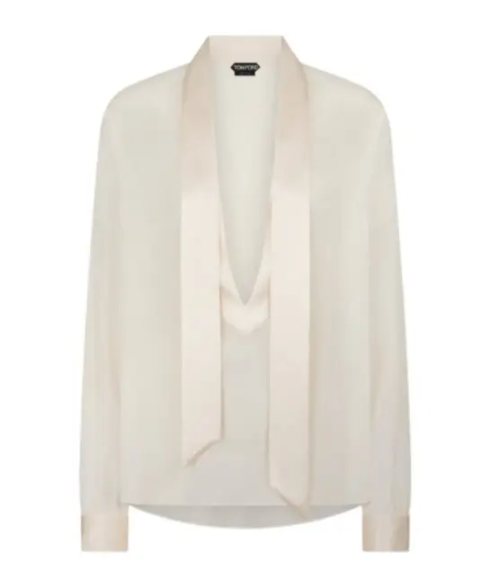 TOM FORD Long Sleeve Blouse
