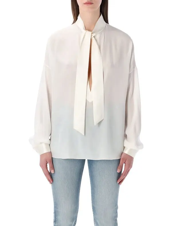 TOM FORD Long Sleeve Blouse
