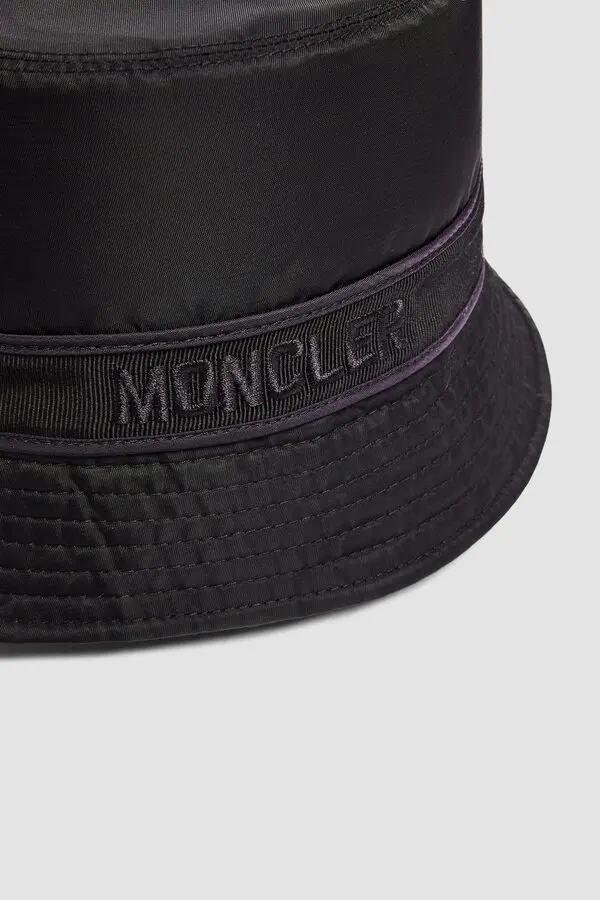 Moncler Technical Logo Fisherman Hat