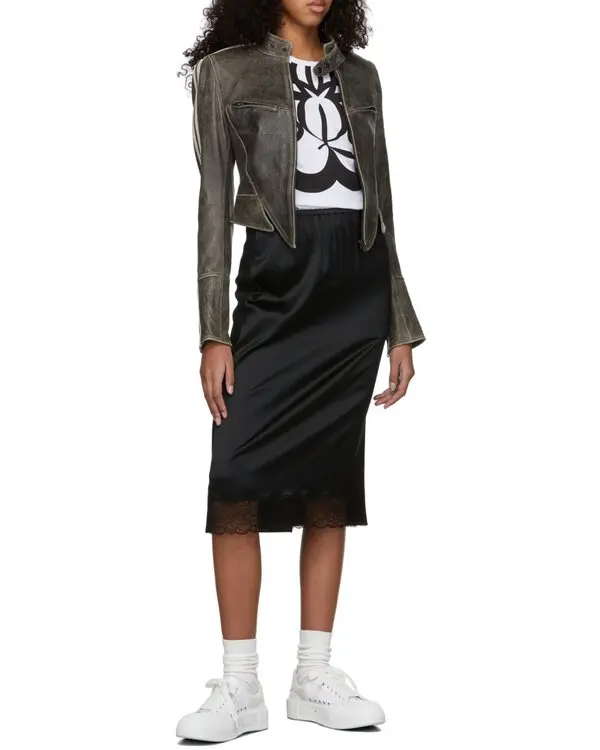 Alexander McQueen Printed Crewneck T-shirt