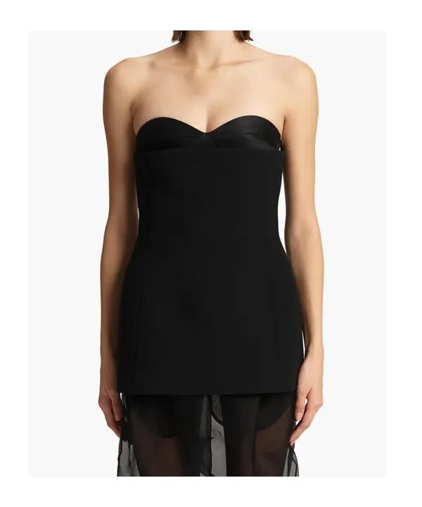 Khaite Ayla Strapless Top