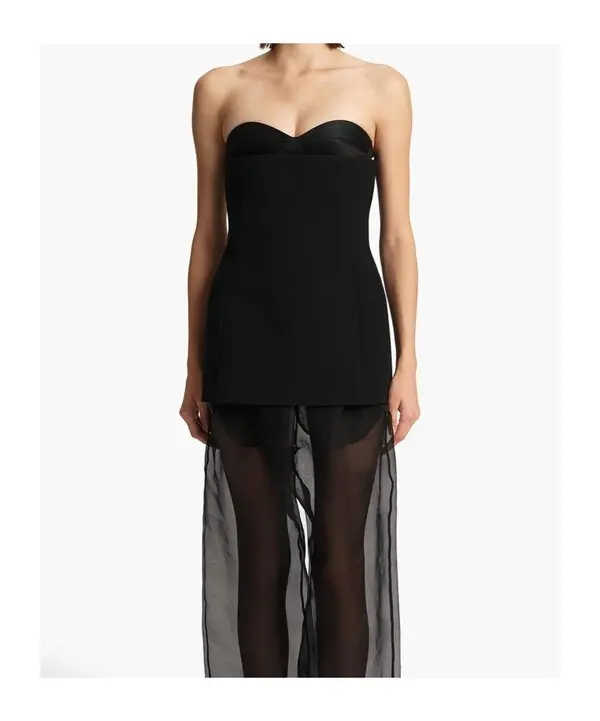Khaite Ayla Strapless Top