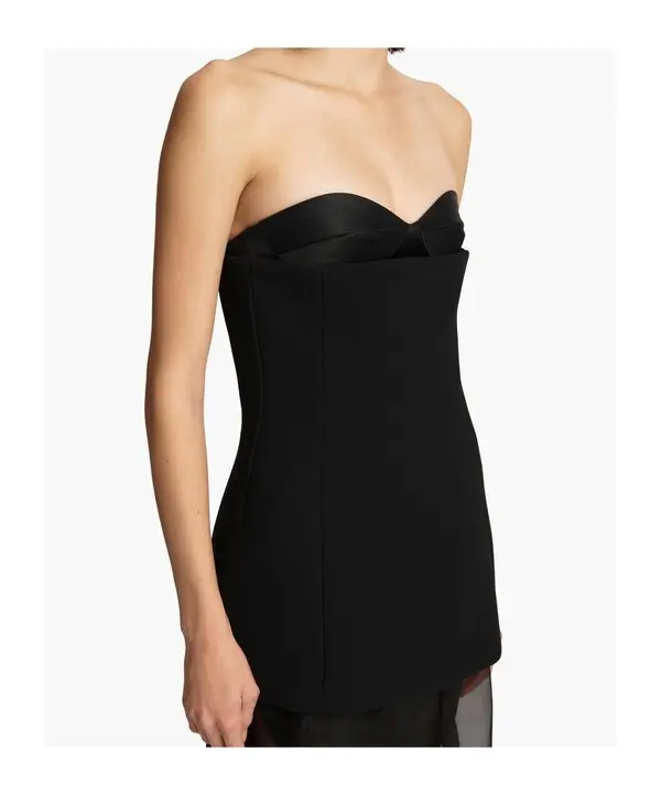 Khaite Ayla Strapless Top