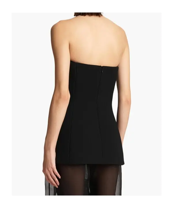 Khaite Ayla Strapless Top