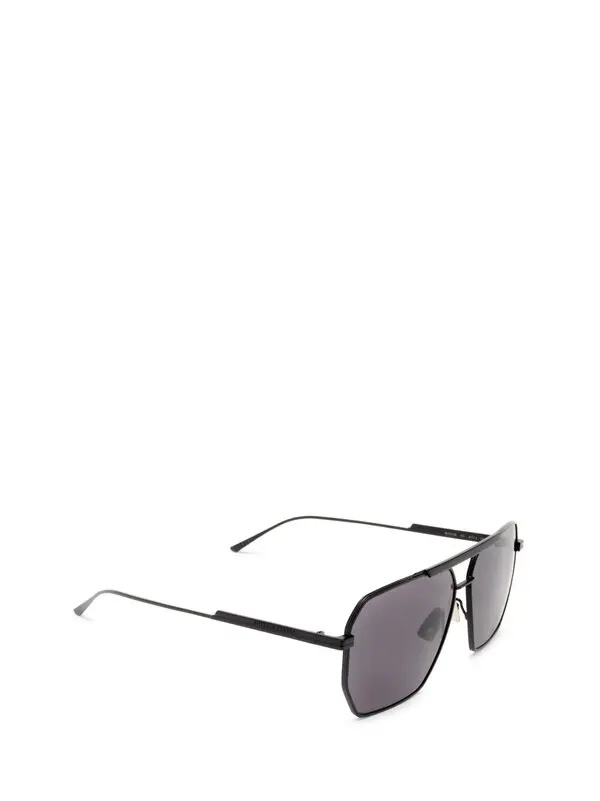 Bottega Veneta Geometric Border Sunglasses